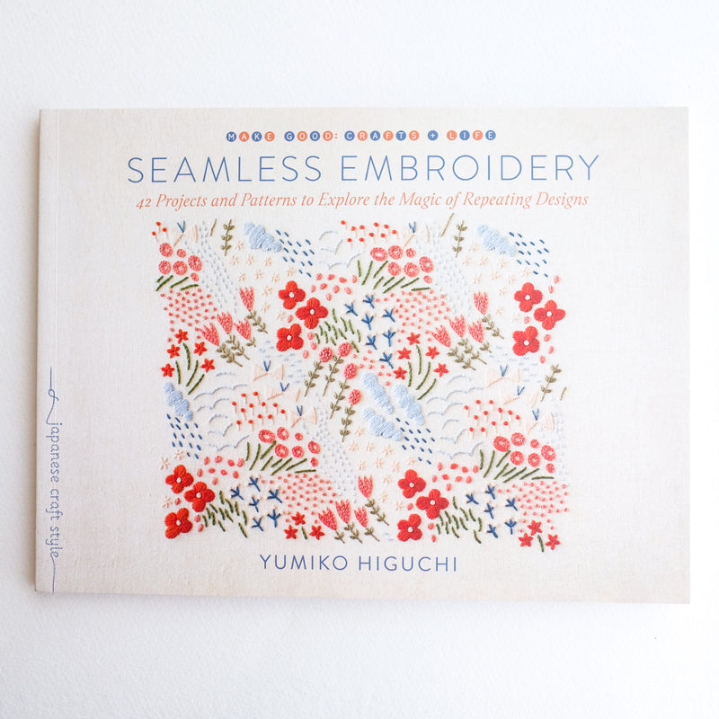 Seamless Embroidery by Yumiko Higuchi