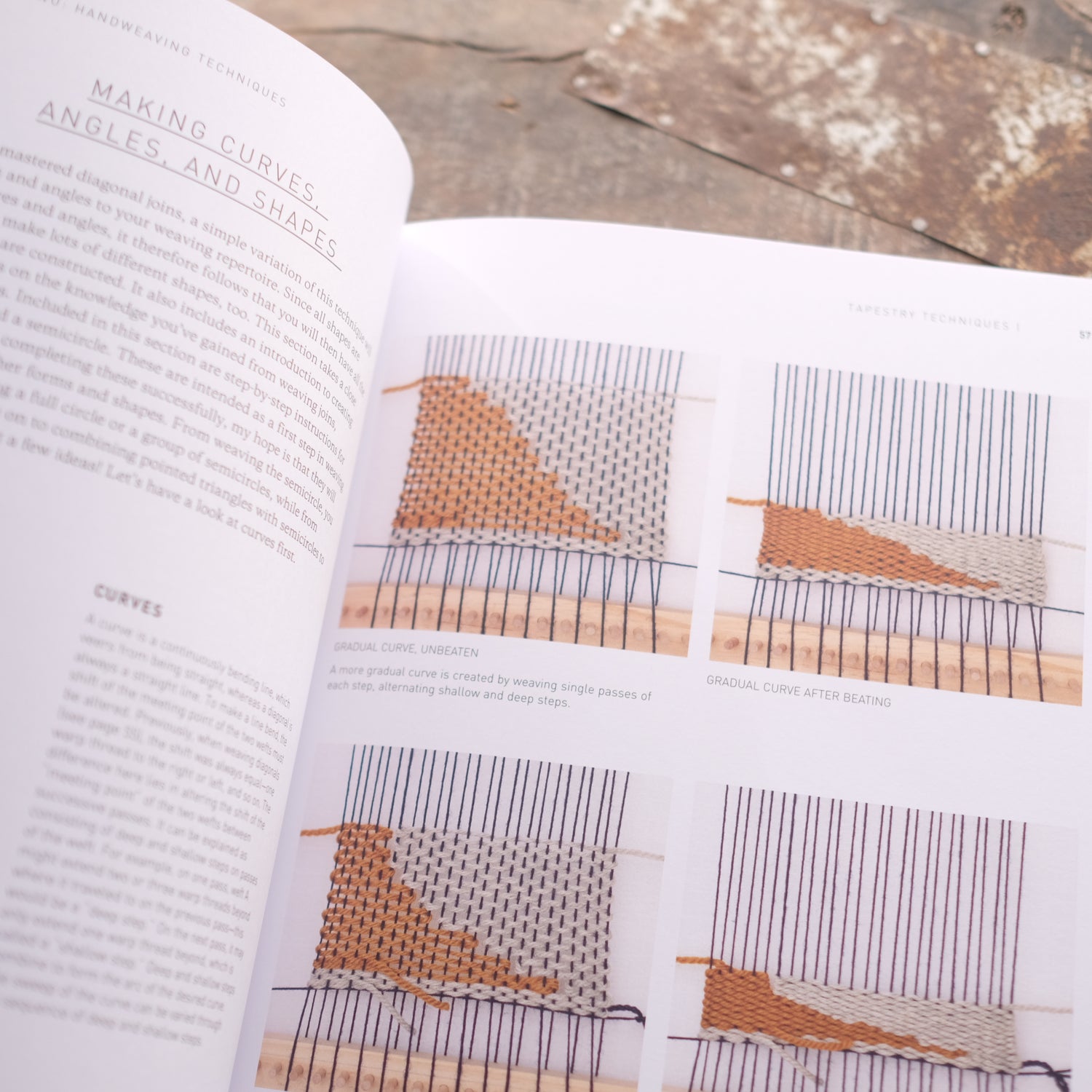 Weaving on a Little Loom: Techniques, Patterns, and Projects for Begin