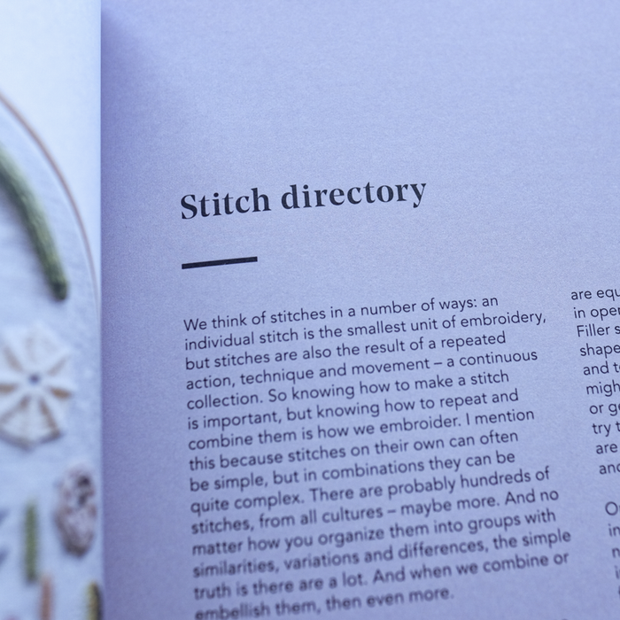 Embroidery: A Modern Guide to Botanical Embroidery by Arounna Khounnor