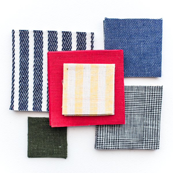 Small(er) Fabric Pieces